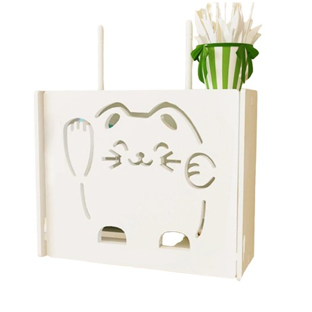 Vezeték nélküli router polctartó vezetékek és WI-FI berendezések ...