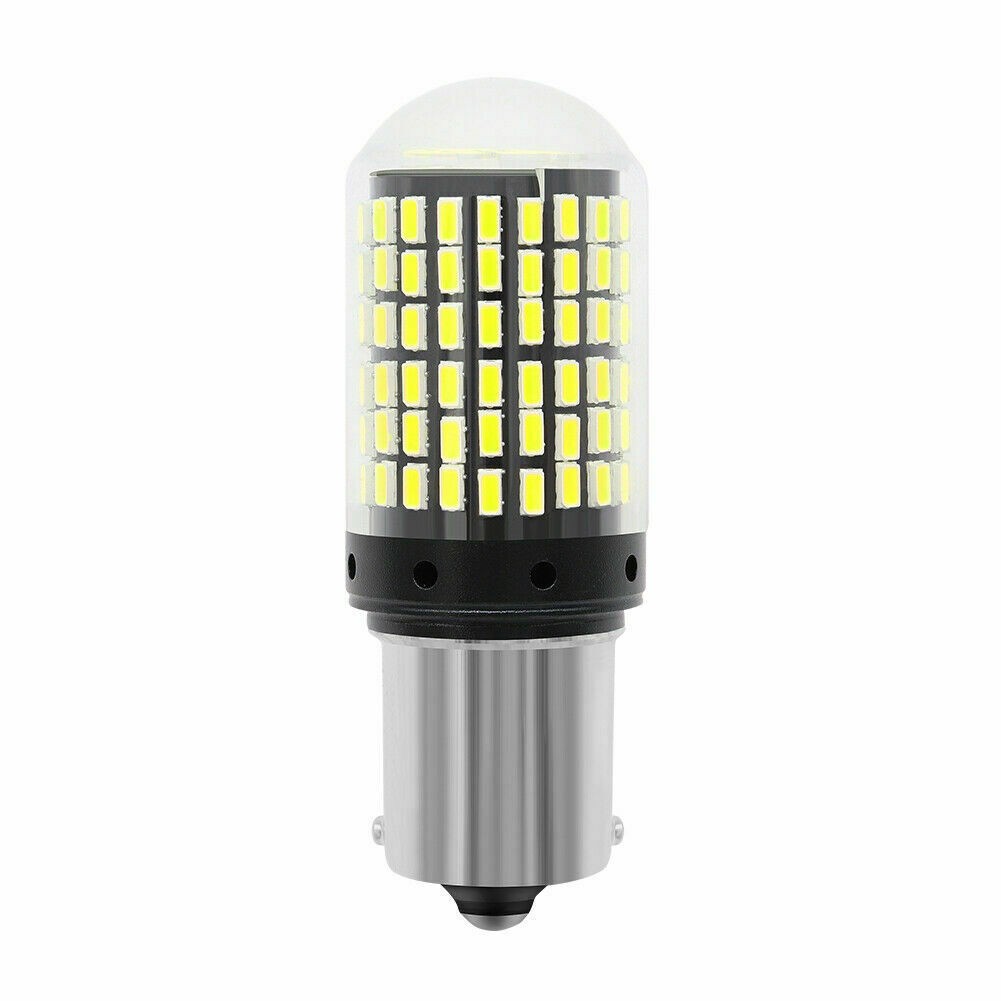Bec Led Auto Techstar® BA15S, 1156, Alb Rece, 6000K, 12V, 800 lm - eMAG.ro