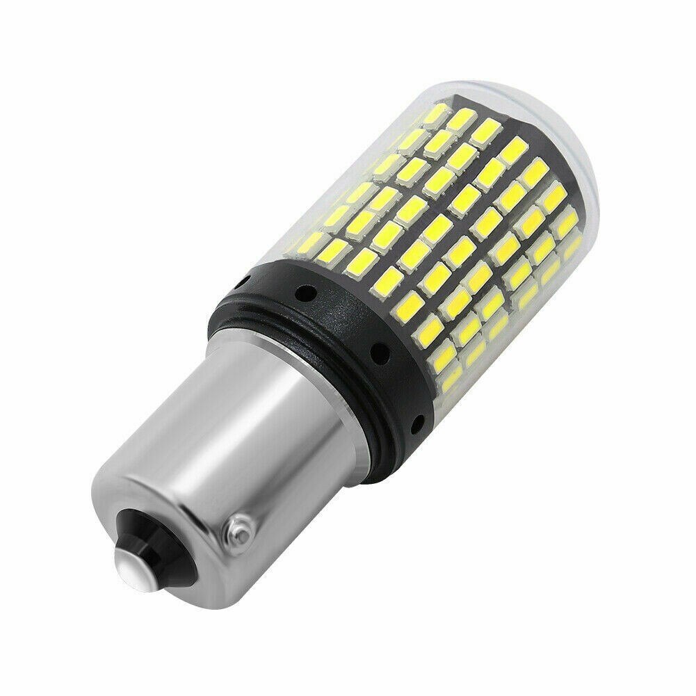 Bec Led Auto Techstar® BA15S, 1156, Alb Rece, 6000K, 12V, 800 lm - eMAG.ro