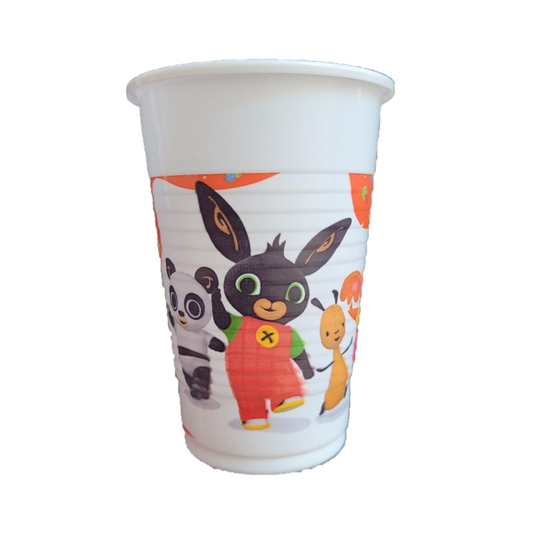 Set 8 pahare plastic Bing 200 ml - eMAG.ro