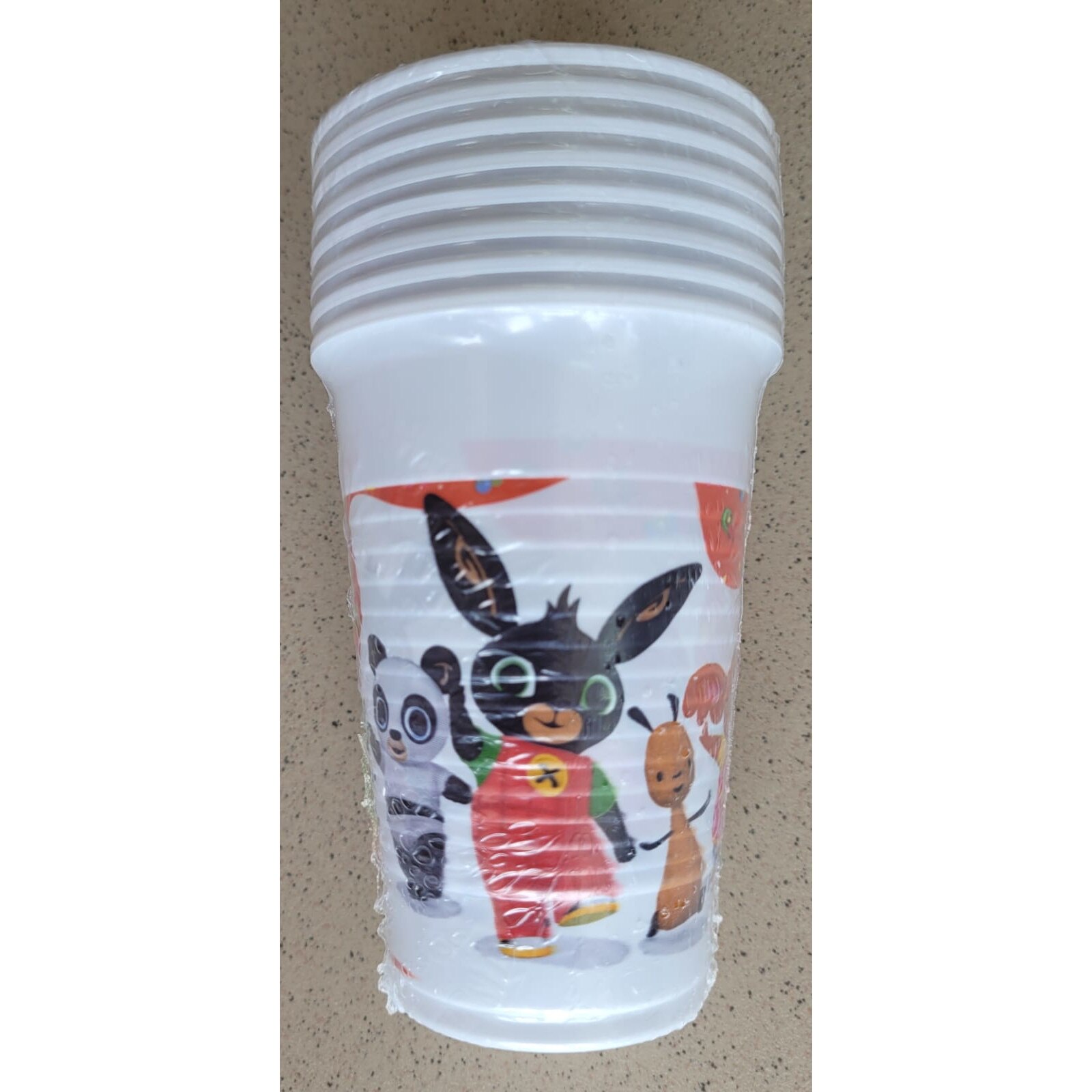 Set 8 pahare plastic Bing 200 ml - eMAG.ro