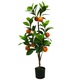 Copac artificial, Portocal fara ghiveci, Naimeed D4275, 100cm - eMAG.ro