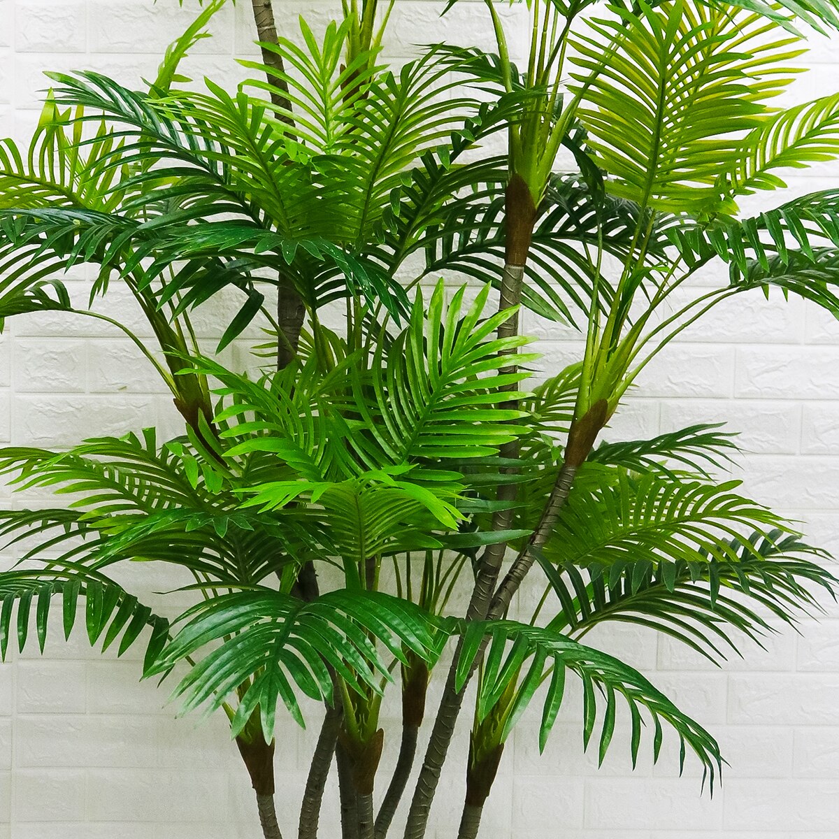Copac artificial, Areca fara ghiveci, Naimeed D4301, 200cm, verde - eMAG.ro