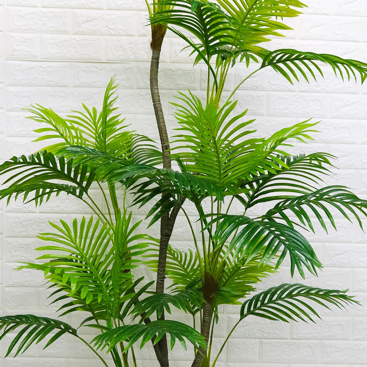 Copac artificial, Areca fara ghiveci, Naimeed D4302, 200cm, verde - eMAG.ro