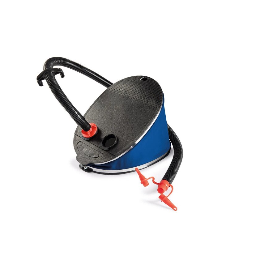 Pompa de Picior pentru Umflat Articole Gonflabile, Furtun Flexibil cu ...