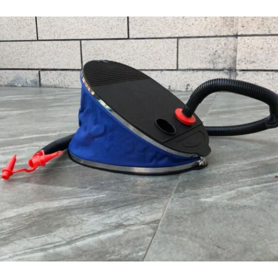 Pompa de Picior pentru Umflat Articole Gonflabile, Furtun Flexibil cu ...