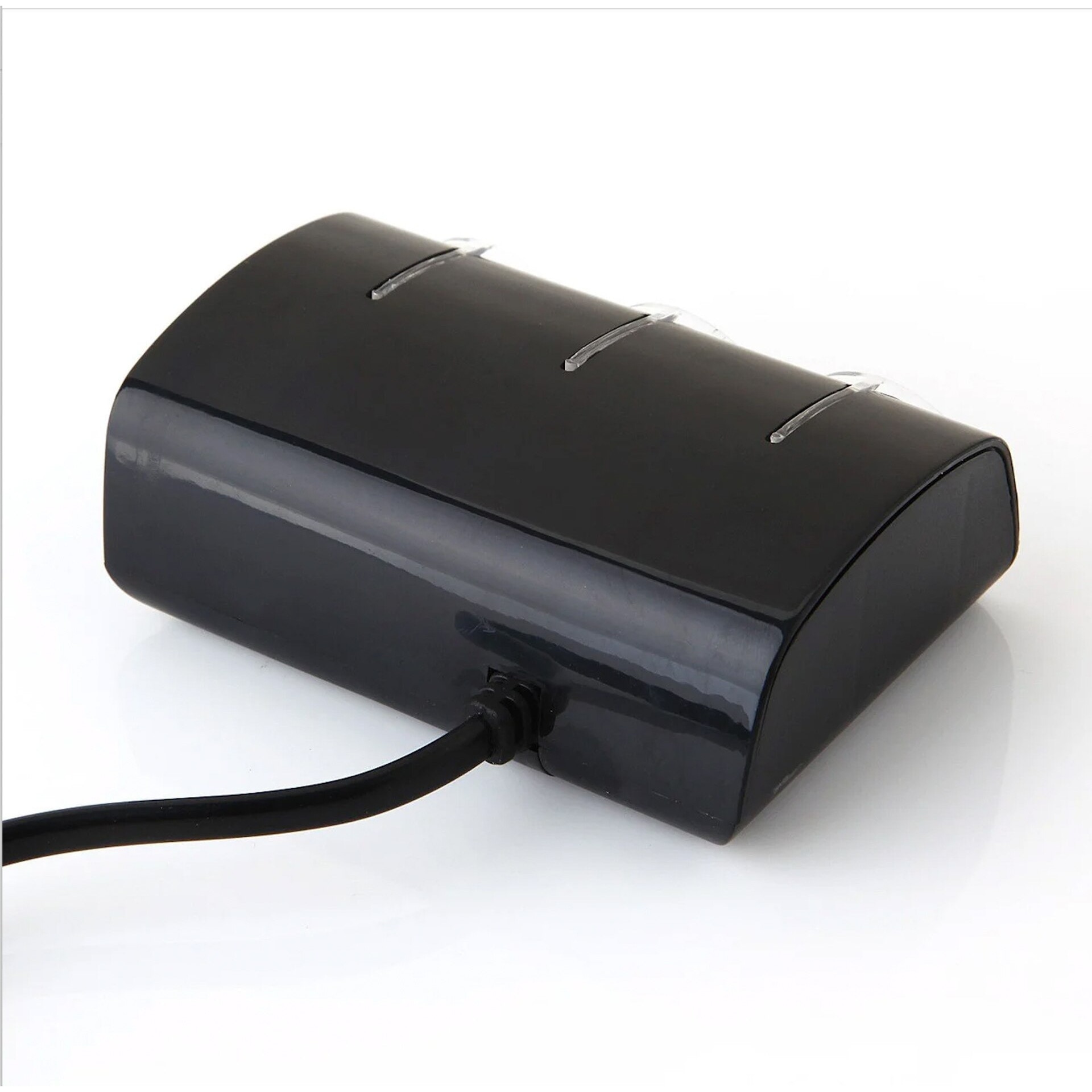 Multiplicator priza bricheta auto cu 3 iesiri 120W,12V-24V, negru - eMAG.ro