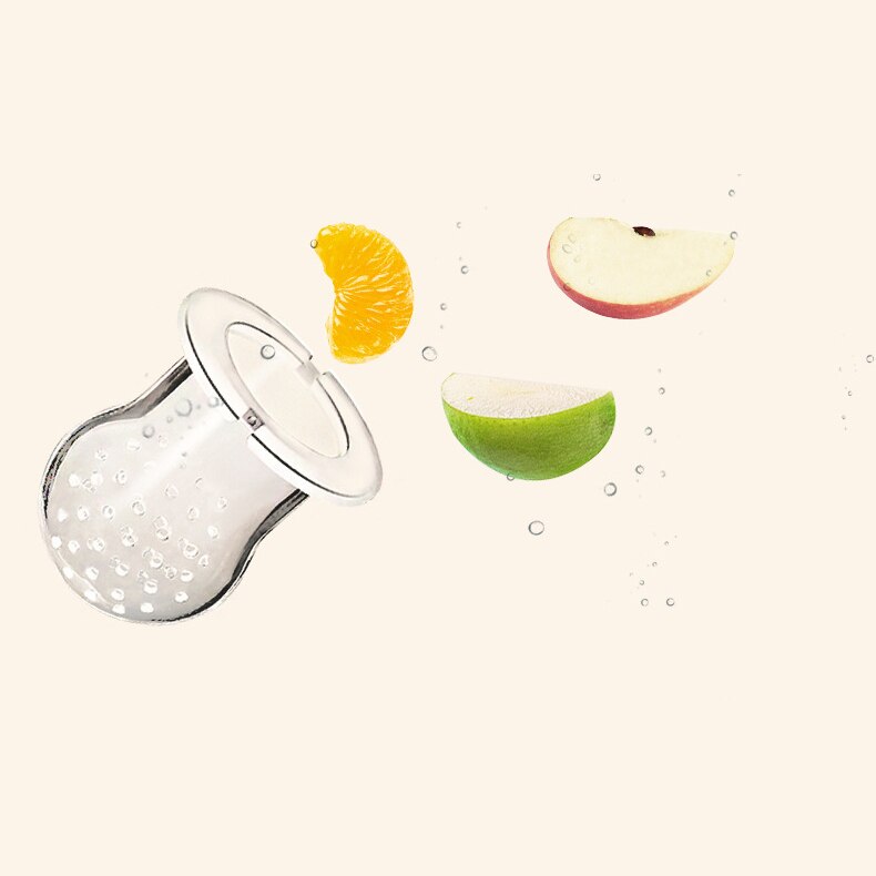 Baba cumi, YHJ, Szilikon, Gyümölcstartó, Kék/Szürke - eMAG.hu