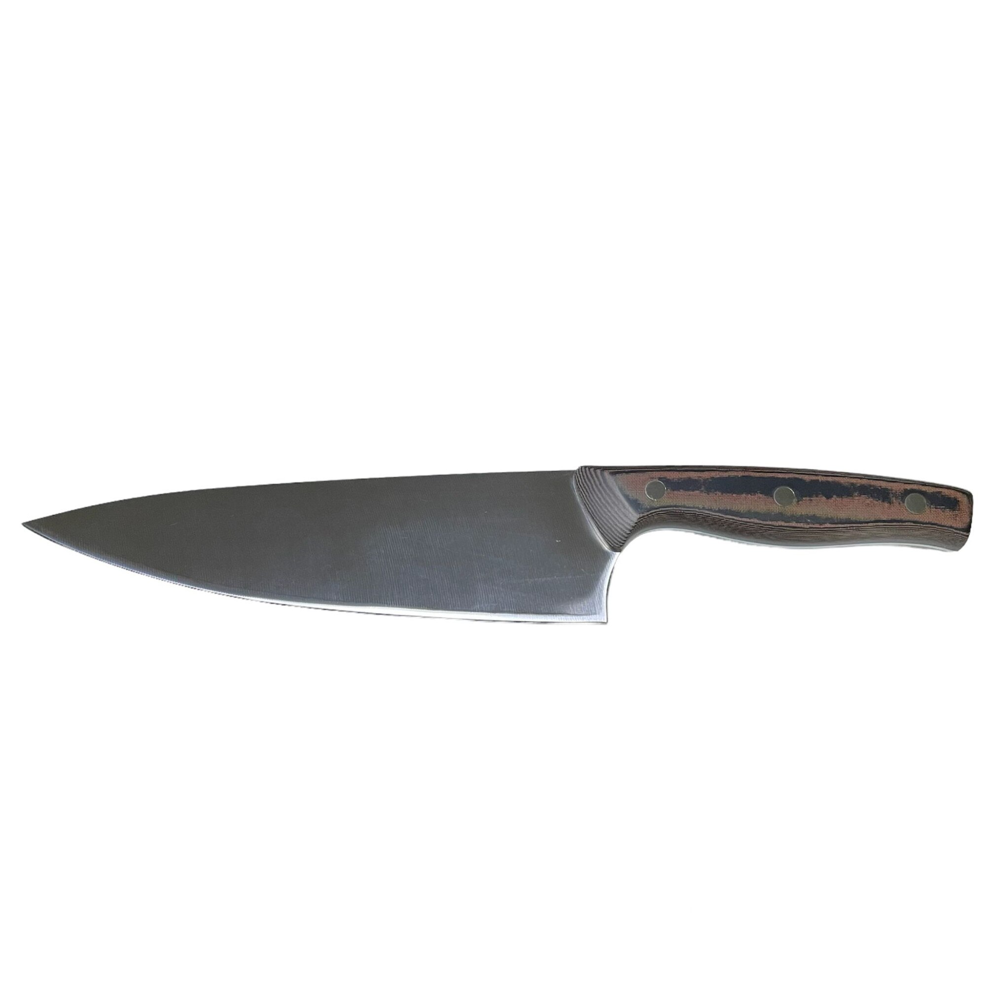 Cutit Bucatar Gourmet Performance 8" maner Micarta Red - eMAG.ro