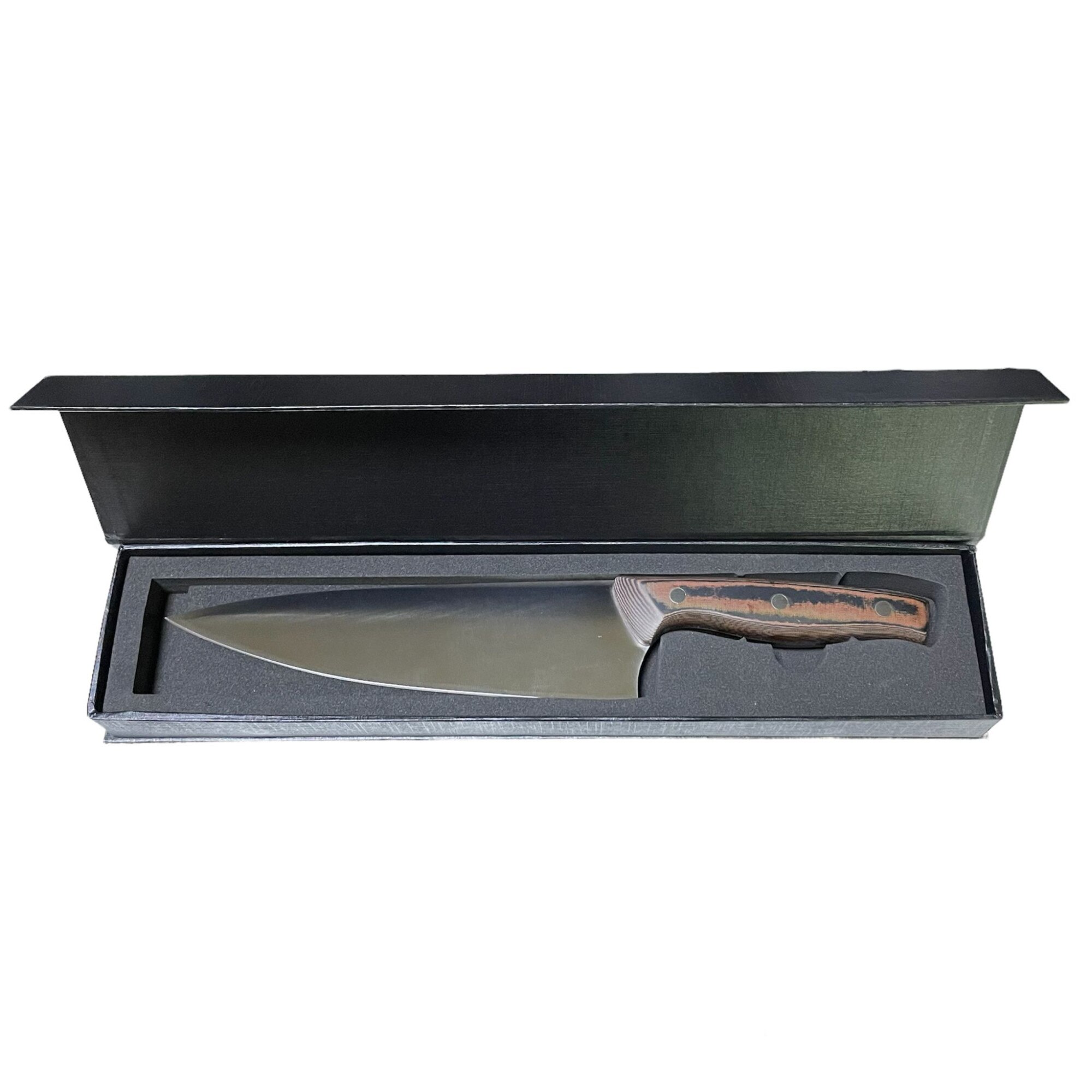 Cutit Bucatar Gourmet Performance 8" maner Micarta Red - eMAG.ro