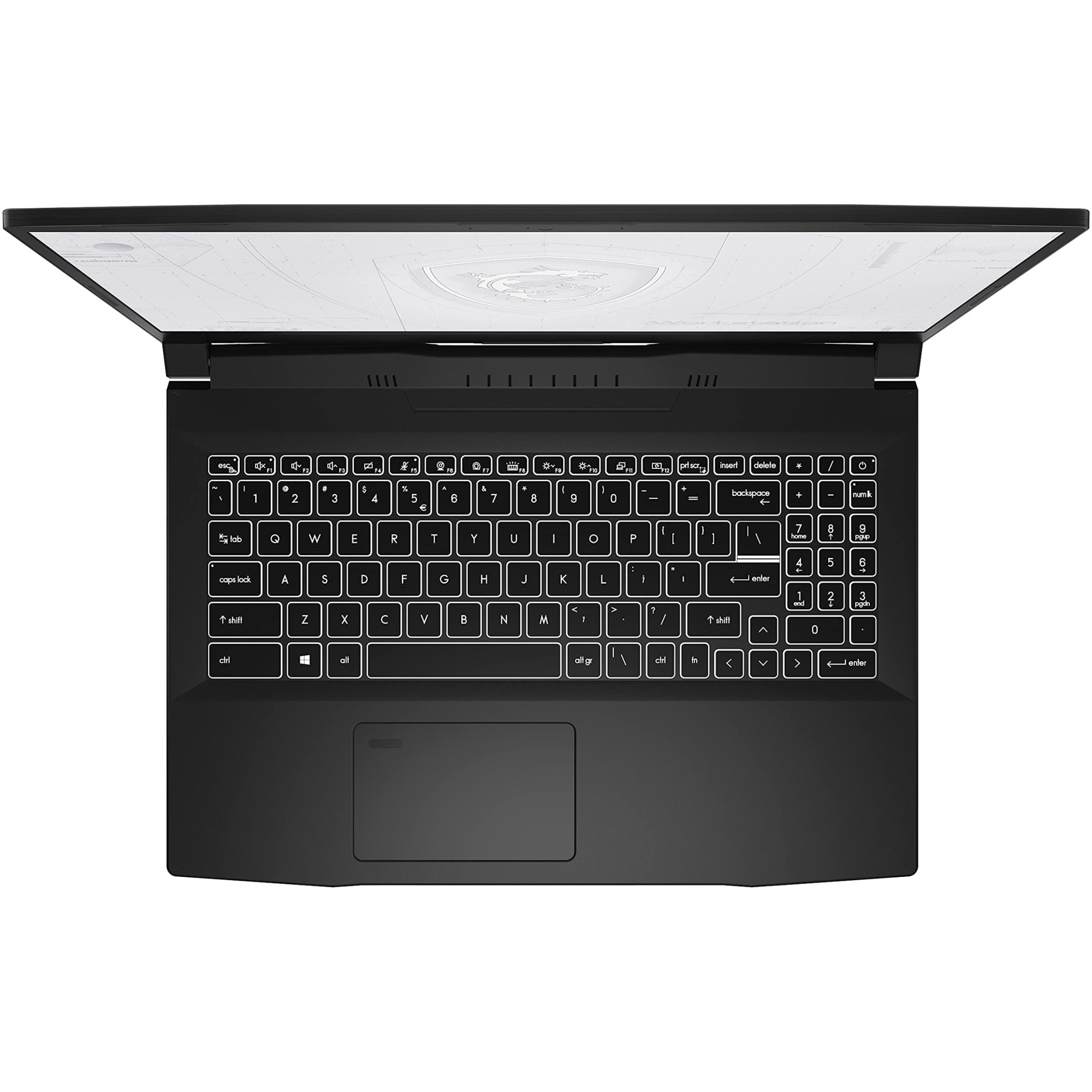 Лаптоп MSI WF66 11UI Mobile Workstation, Intel® Core™ i7-11800H, 15.6 ...