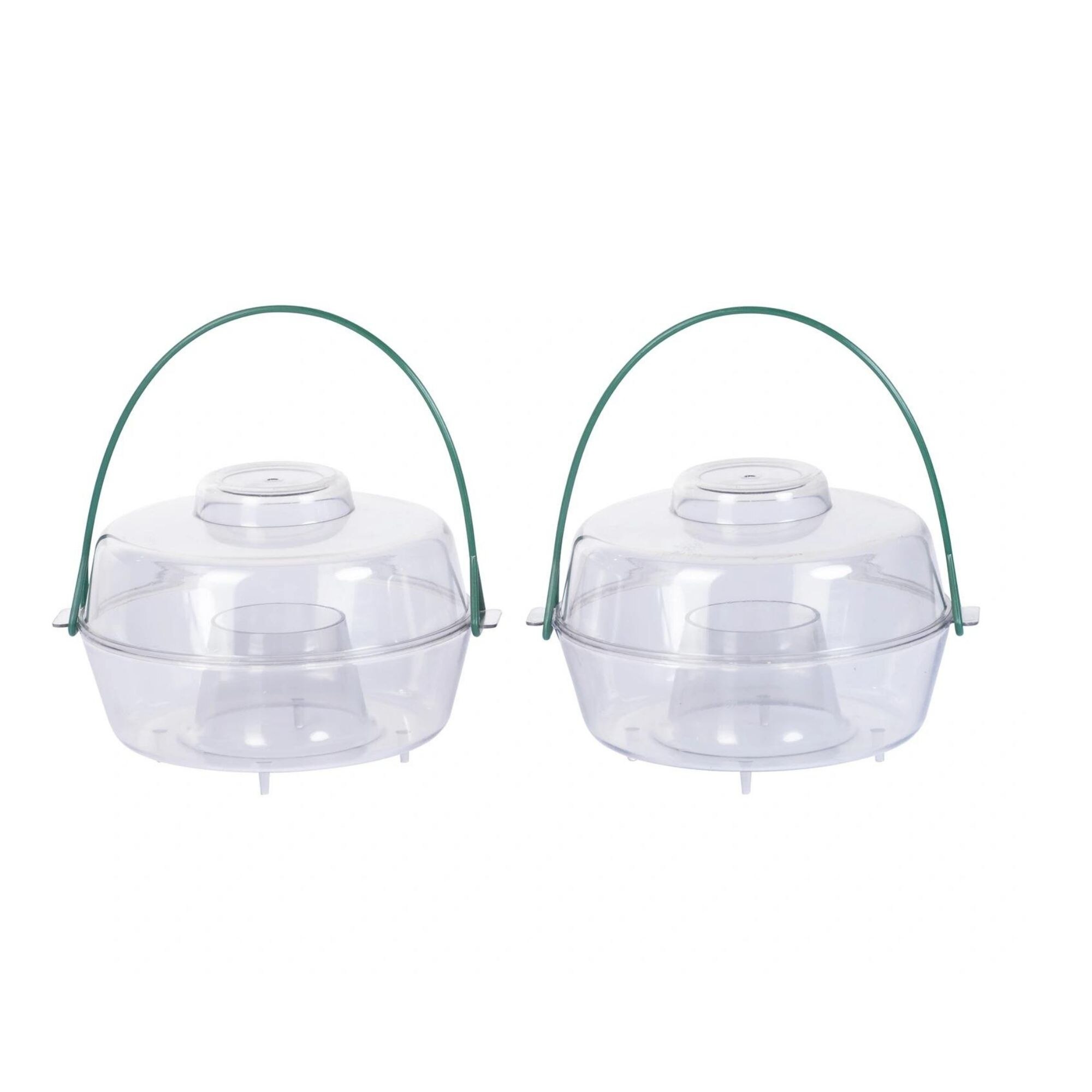 Set 2 bucati capcane, pentru viespi si alte insecte, 10x15x15 cm - eMAG.ro