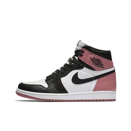 Pantofi barbati 1 Retro High Rust Pink, Air Jordan, Piele sintetica ...