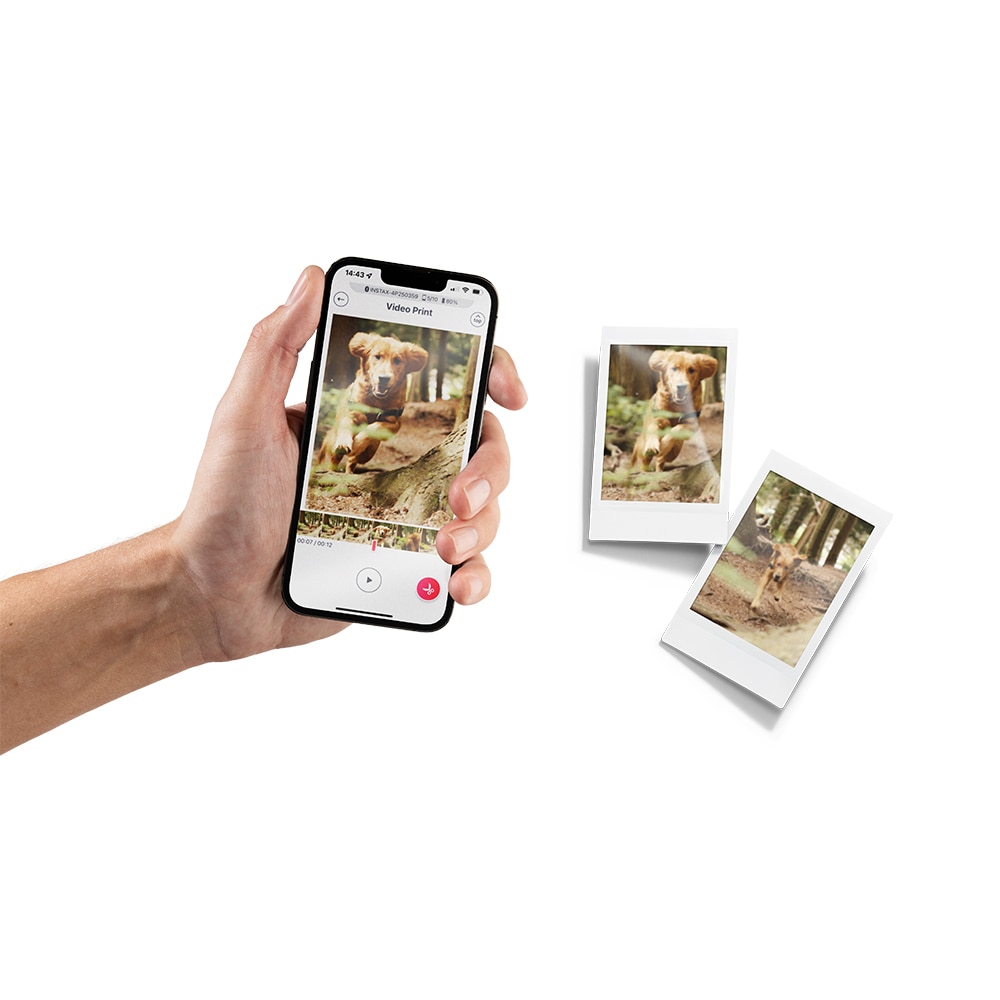 Imprimanta foto instant, Fujifilm, Instax mini Link 2, Roz - eMAG.ro