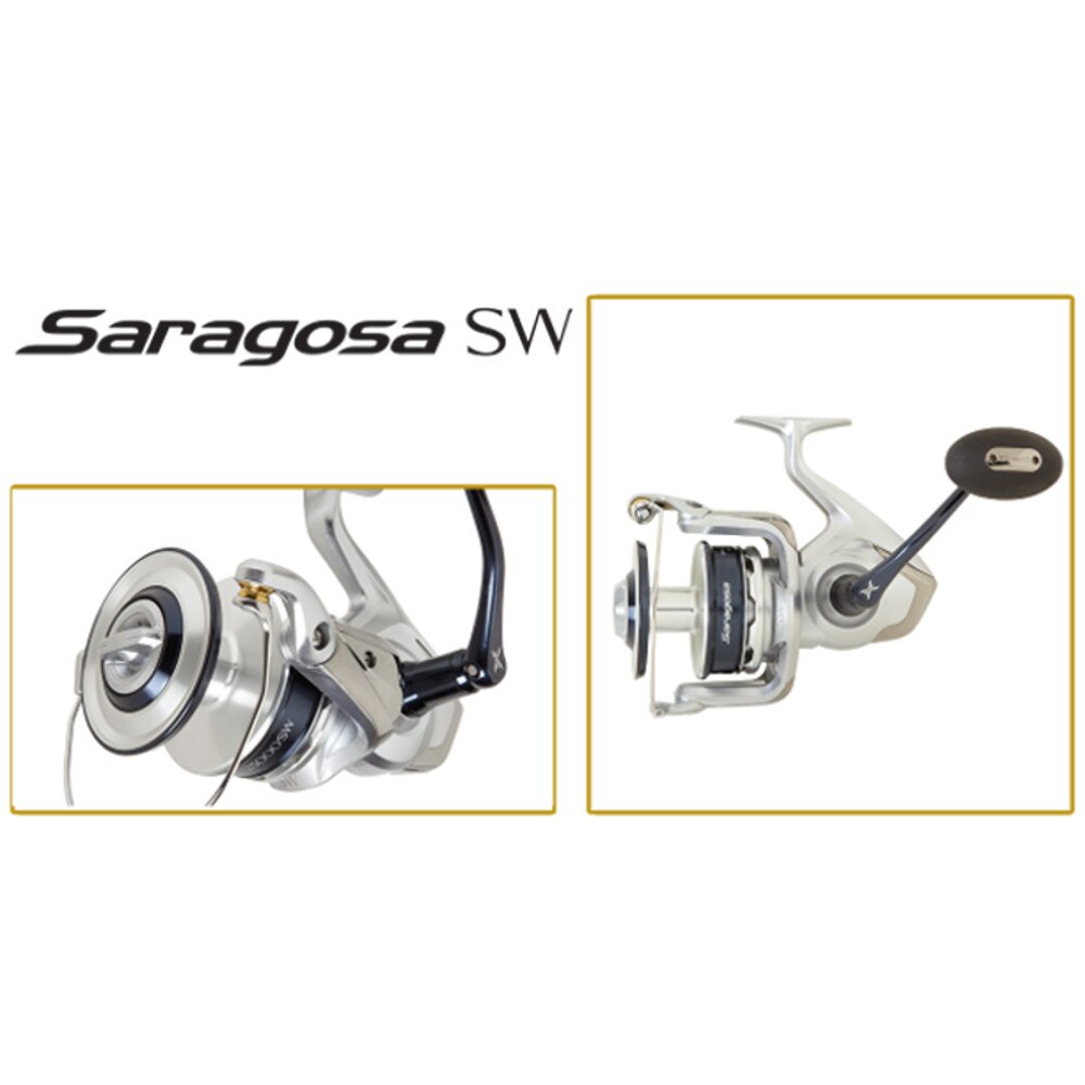 Спинингова макара Shimano SARAGOSA SW, 8000 - eMAG.bg