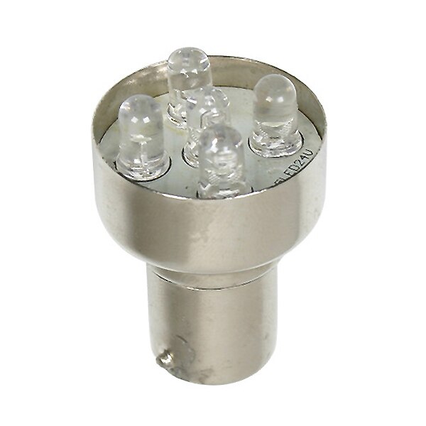 Bec auto, Lampa, 24V, 5 LED-uri, 10 W, Alb - eMAG.ro
