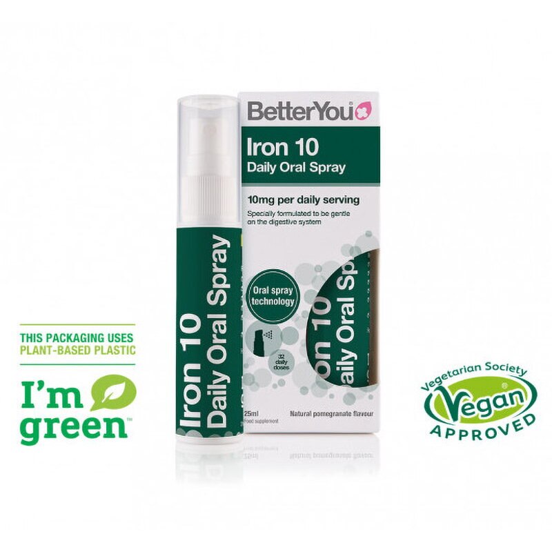 Iron 10 Oral Spray 25 ml - eMAG.ro