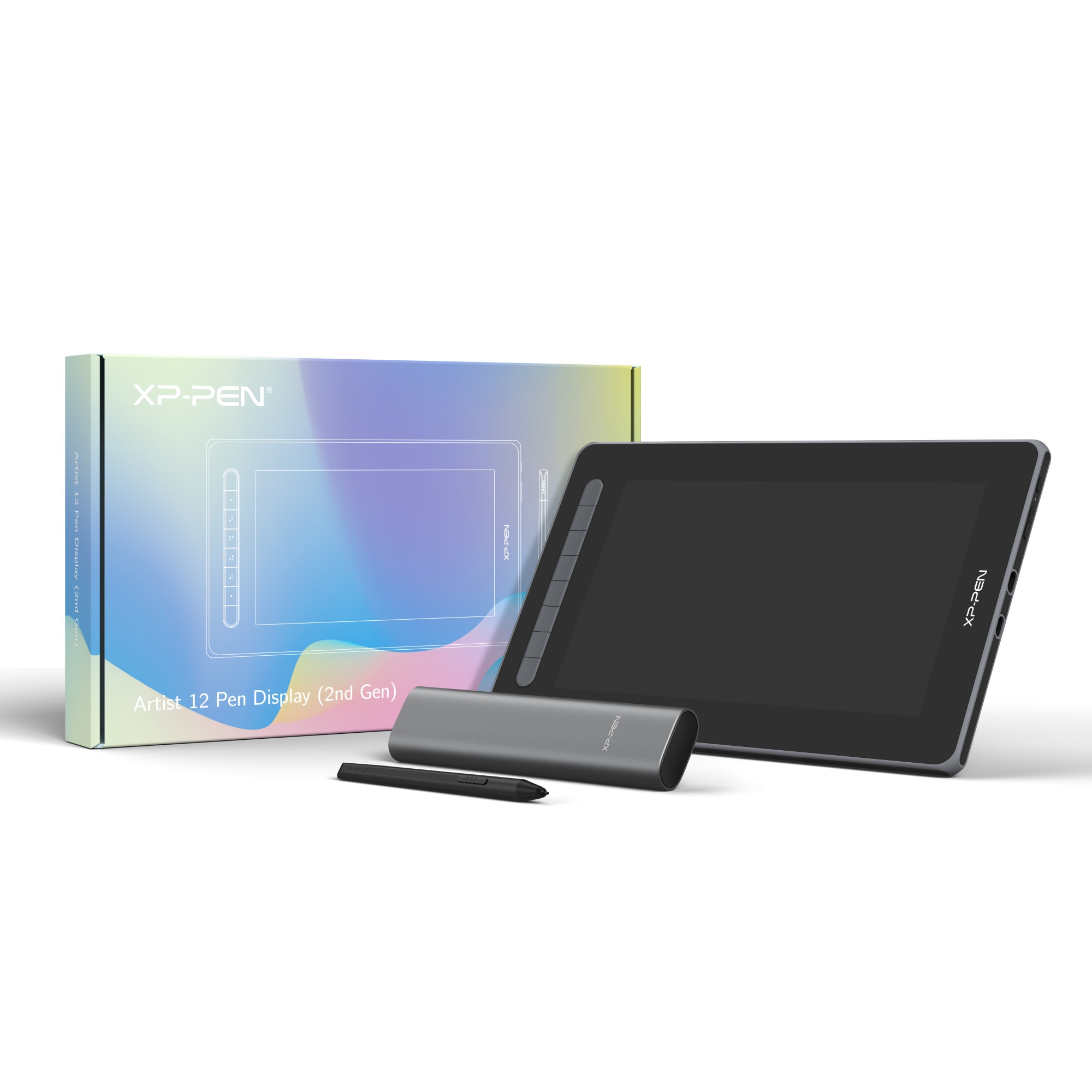 Графичен таблет XP-PEN Artist 12 GEN 2, 11.9" FHD ламиниран, TILT, USB ...