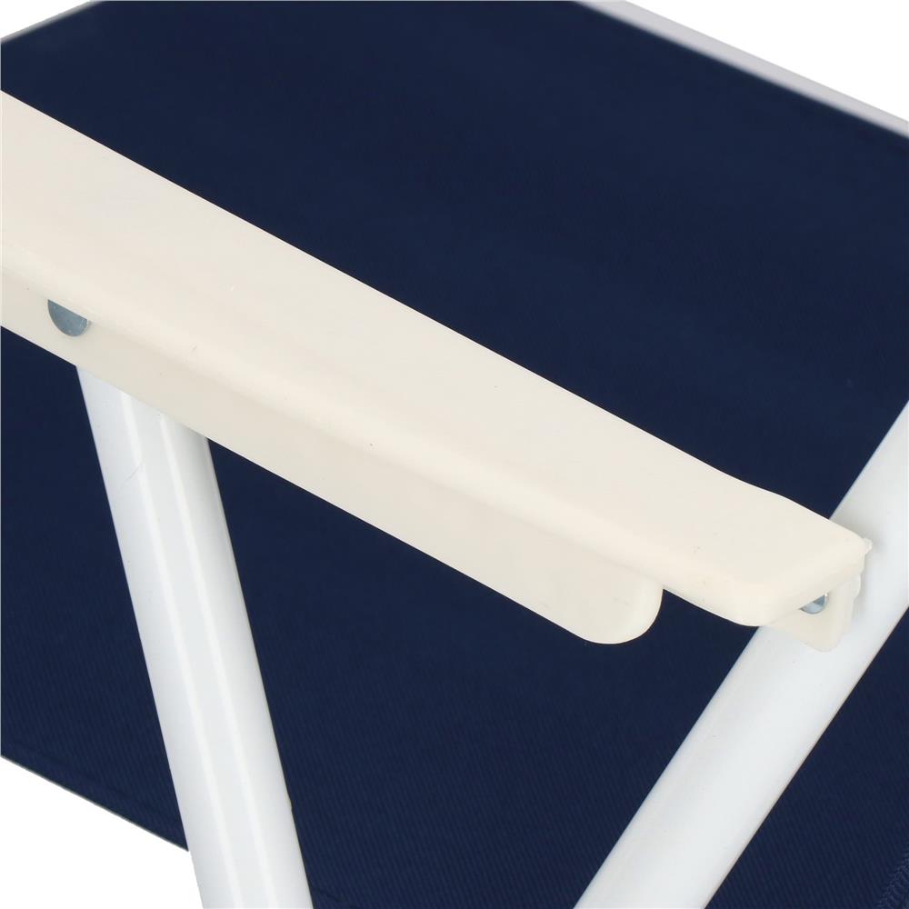 Scaun de plaja Sersimo GC049, pliabil, 100kg, 52x74cm, bleumarin - eMAG.ro
