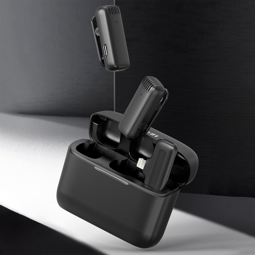 Microfon fara fir Tie USB C pentru Smartphone Plug&Play, 20m distanta ...