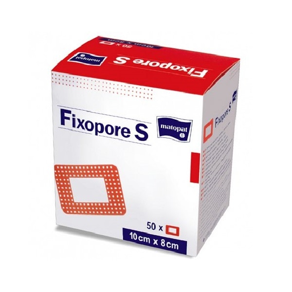 Pansament Steril Autoadeziv Netesut Elastic Fixopore S 10 x 8 cm ...