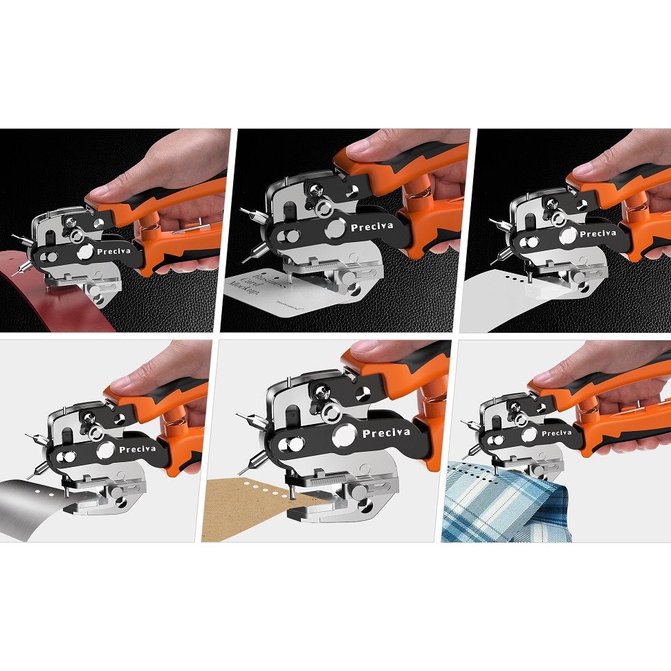 Cleste preducea pentru perforare rotativ, profesional, 2-4.5 mm ...