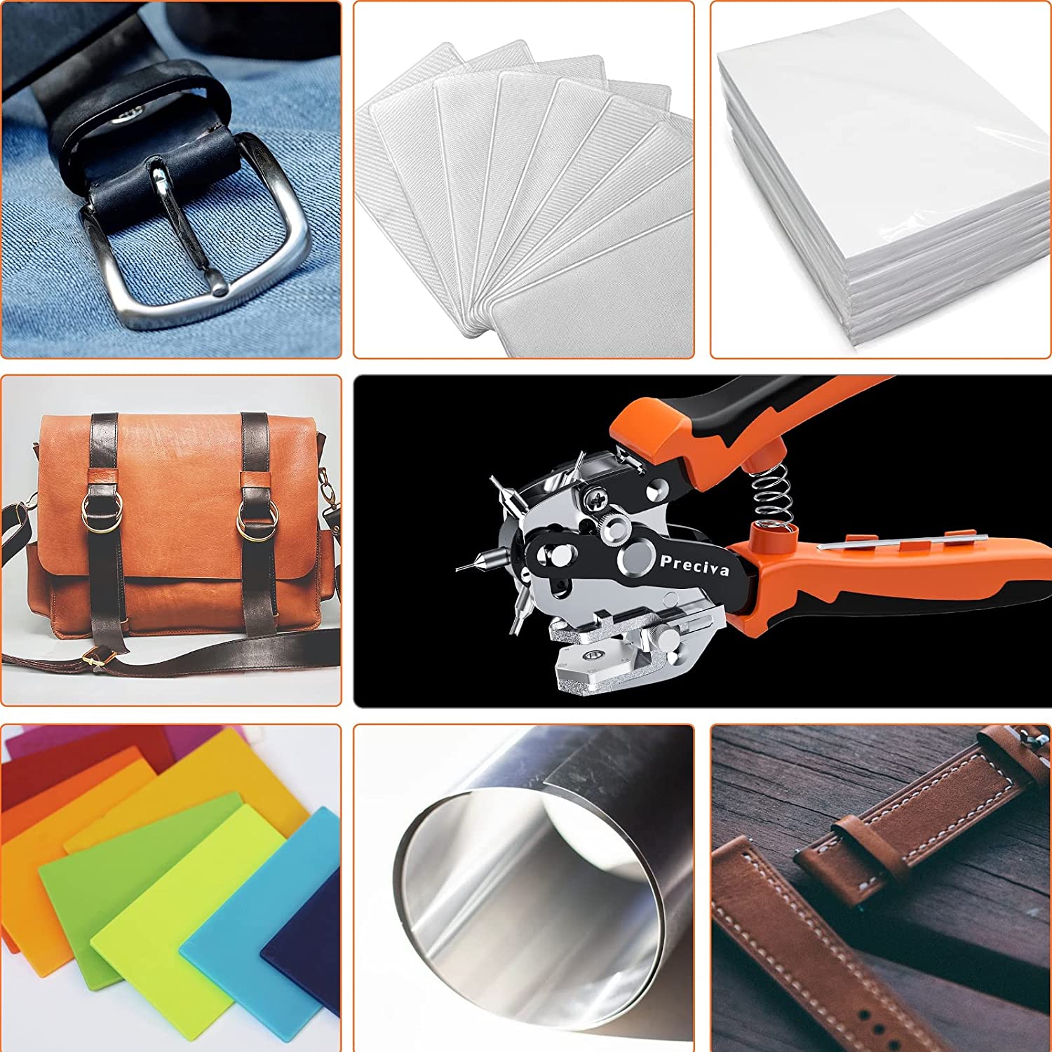 Cleste preducea pentru perforare rotativ, profesional, 2-4.5 mm ...