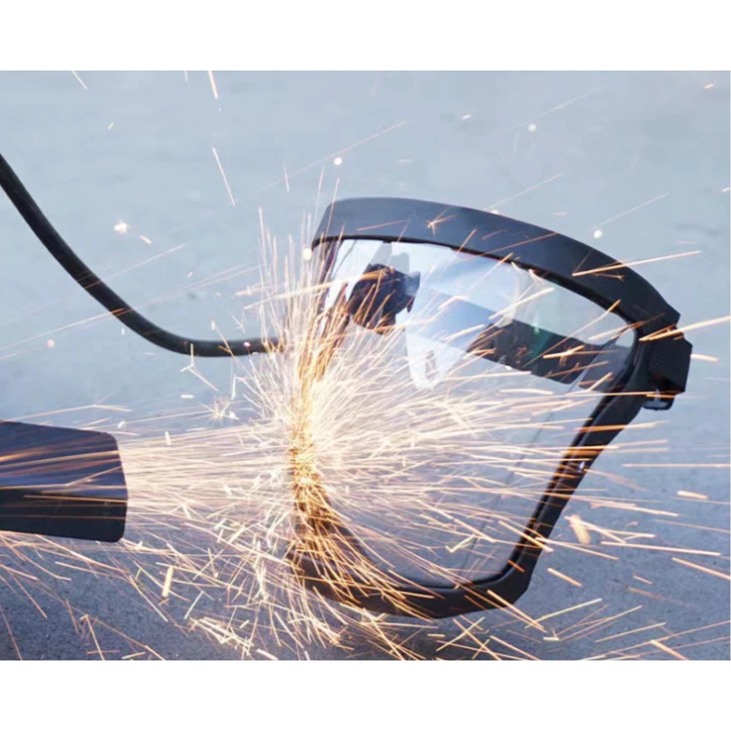 Masca de protectie completa, tip viziera, pe toata fata, flexibila ...