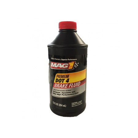 Lichid de frana MAG1, Universal, DOT 4, 355 ml - eMAG.ro