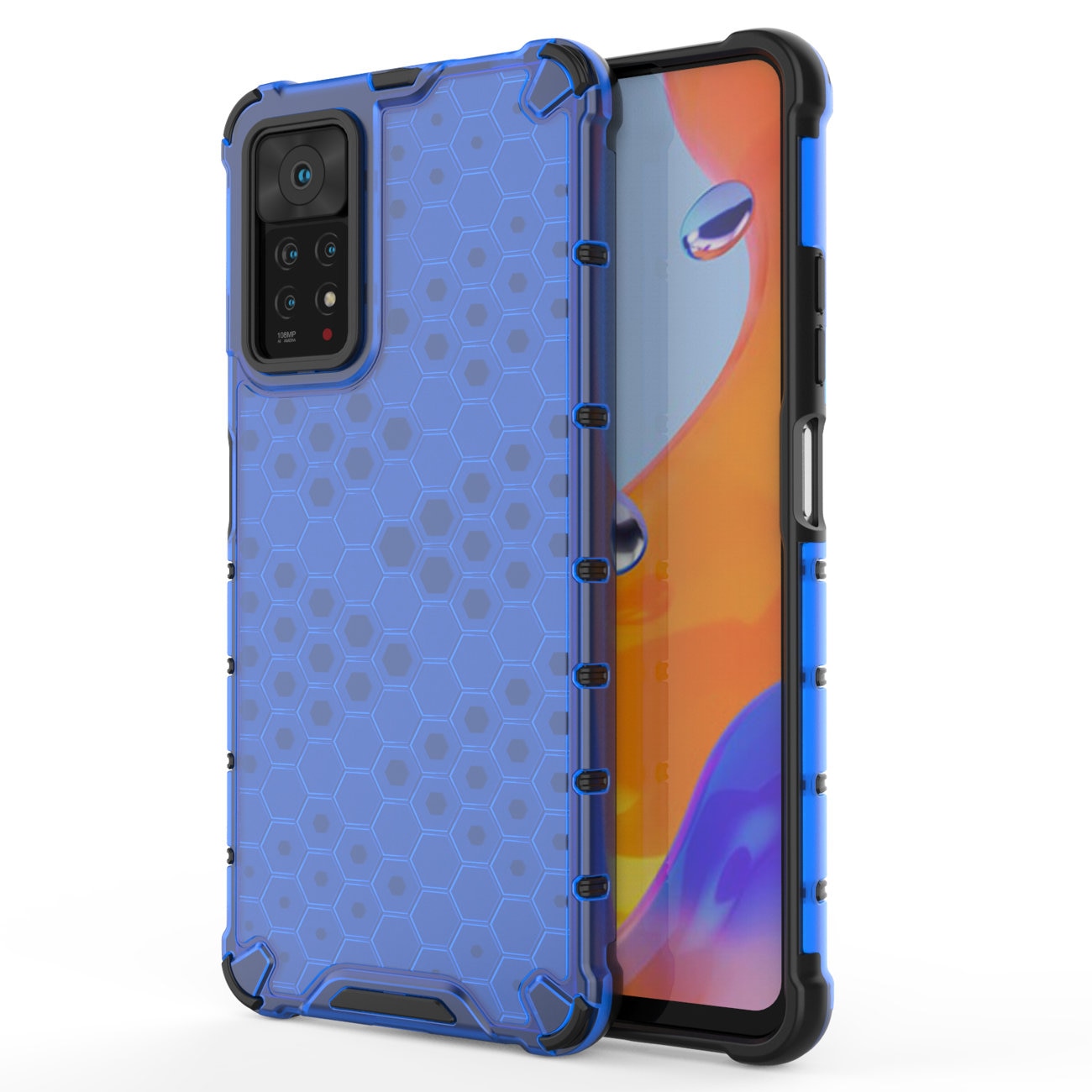 Carcasa Honeycomb compatibila cu Xiaomi Redmi Note 11 Pro / 11 Pro 5G ...