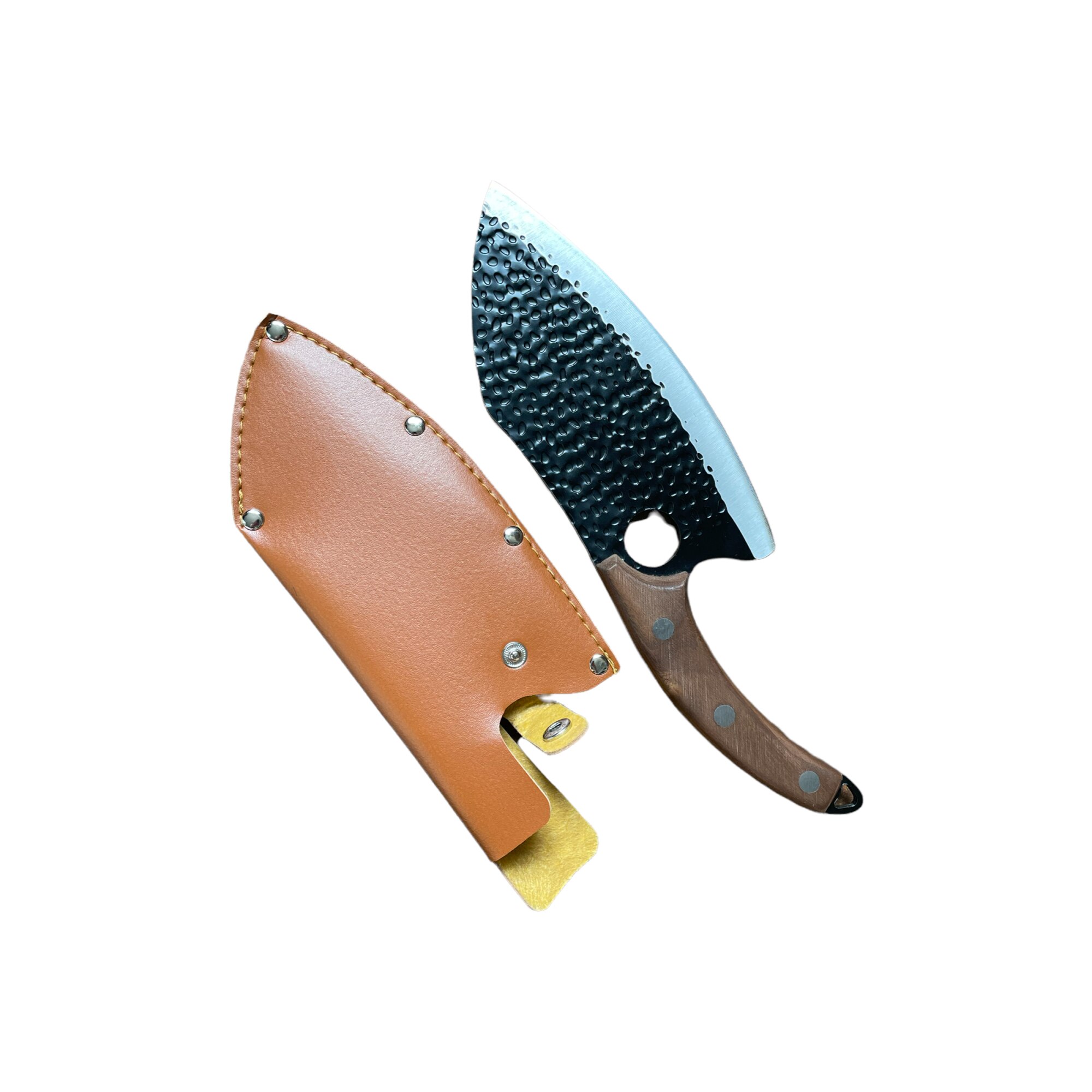 Cutit asiatic pentru tocat lama 18 cm x 7.5 cm TS-9978 - eMAG.ro