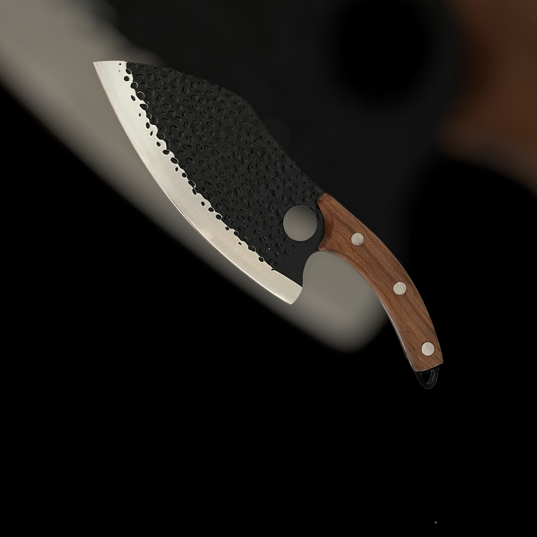 Cutit asiatic pentru tocat lama 18 cm x 7.5 cm TS-9978 - eMAG.ro