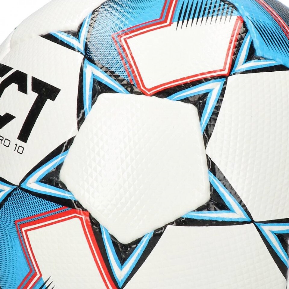 Minge fotbal Select Numero 10 FIFA Pro V22, alb/bleu, 5 - eMAG.ro