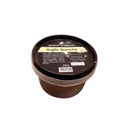 Argila alba Jardin d'Oleane 200gr - eMAG.ro