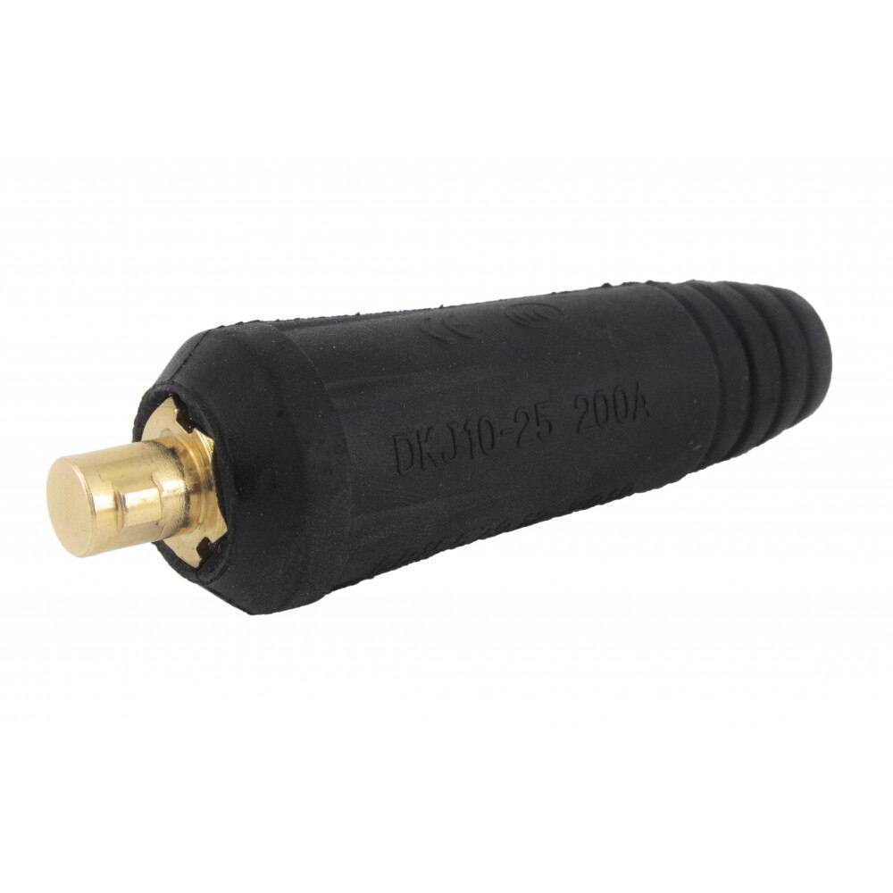 Conector cablu sudura, 200 A, negru - eMAG.ro