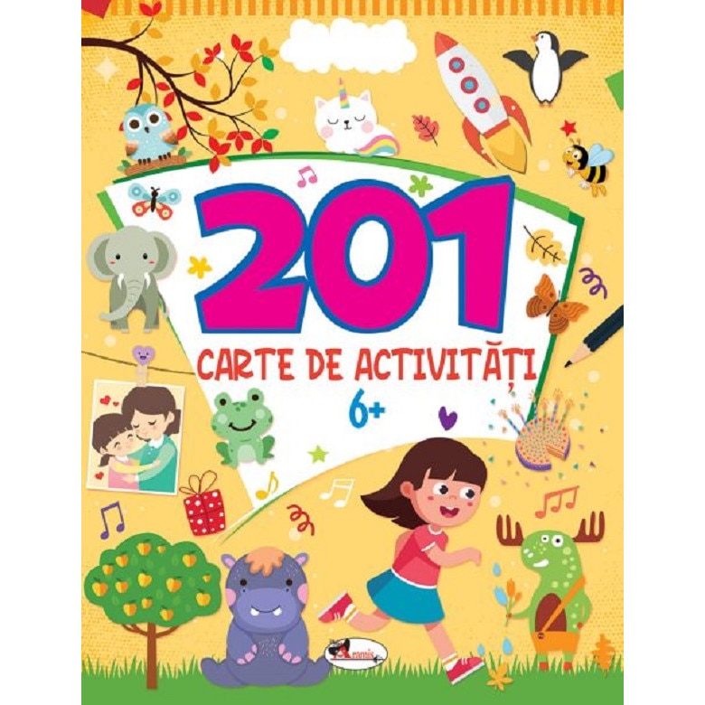 201 Carte De Activitati 6 Ani+ - eMAG.ro