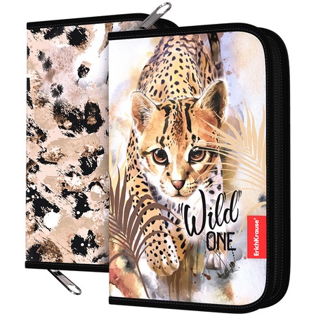 Несесер EK, 135x205x30 мм, Wild Cat, Без окомплектовка - eMAG.bg