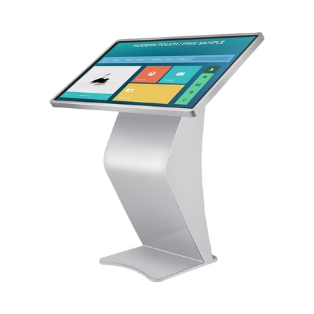 Info kiosk, touch screen 32 inch, Pcap10, Windows 10 Pro 64bit - eMAG.ro