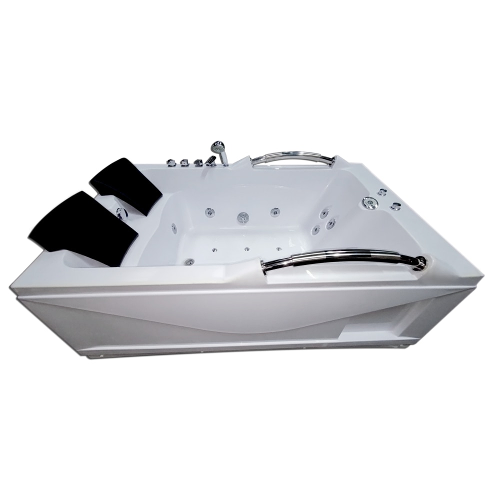Cada acril cu hidromasaj Fiji 1800 mm x 1200 mm x 730 mm - eMAG.ro
