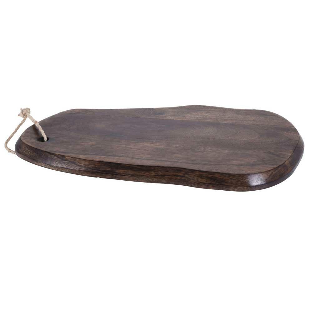 Tocator, Lemn, 48 x 27 cm, Maro inchis - eMAG.ro