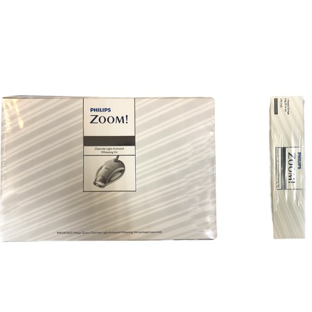 Kit de albire dentara Zoom in-office, Philips, Alb - eMAG.ro