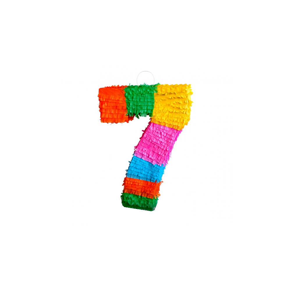 Godan Party pinata, 50 x 35 x 7,5 cm, 7-es szám - eMAG.hu