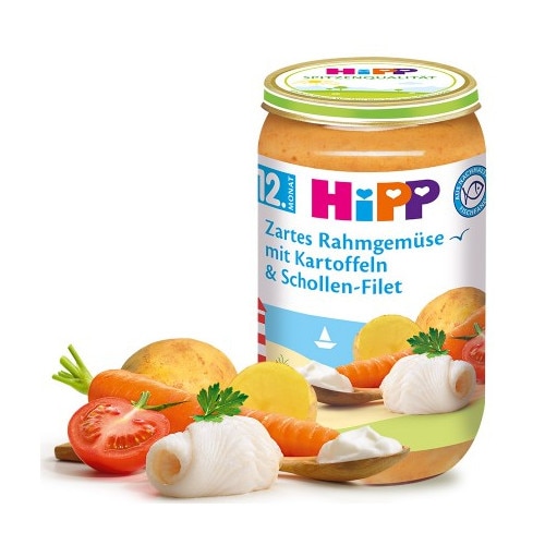 Hipp bio legume cu file de peste (cambula), 12 luni - eMAG.ro