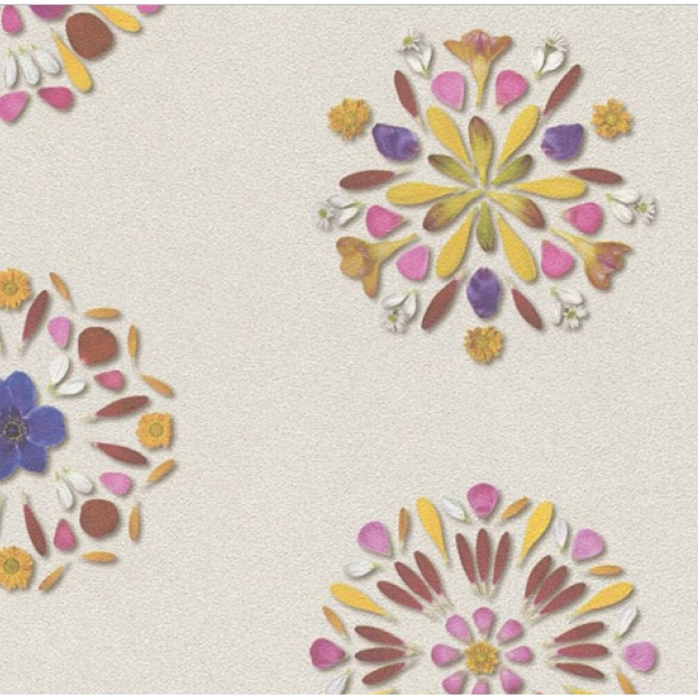 Tapet model flori mandala - eMAG.ro