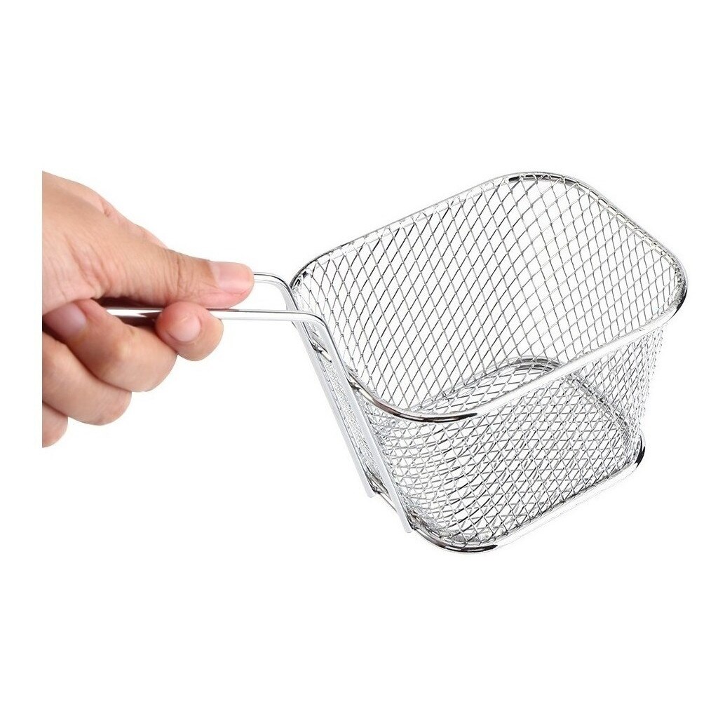Set 8 cosuri prajire, Inox, 10.5x8.5x6.5 cm, Arginitu - eMAG.ro