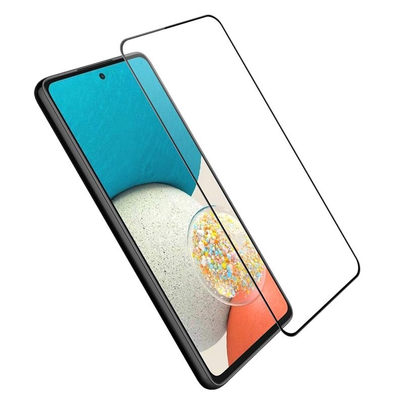 Folie telefon, Sticla, Pentru Samsung Galaxy A73 5G, Transparent - eMAG.ro