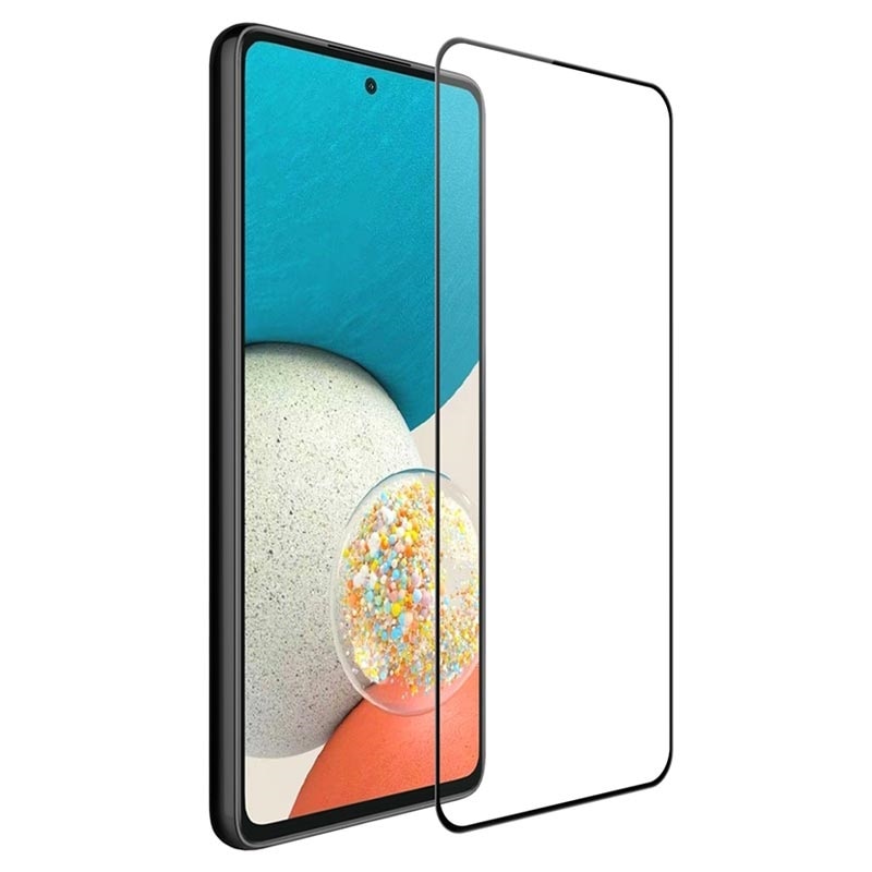 Folie telefon, Sticla, Pentru Samsung Galaxy A73 5G, Transparent - eMAG.ro