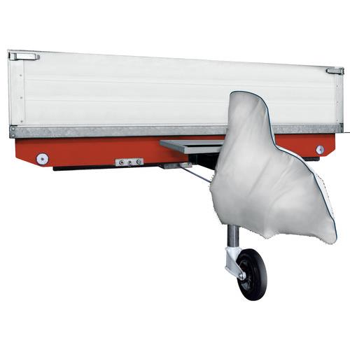 Capota mecanism remorca, Lampa, PVC, 91x59 cm, Alb - eMAG.ro