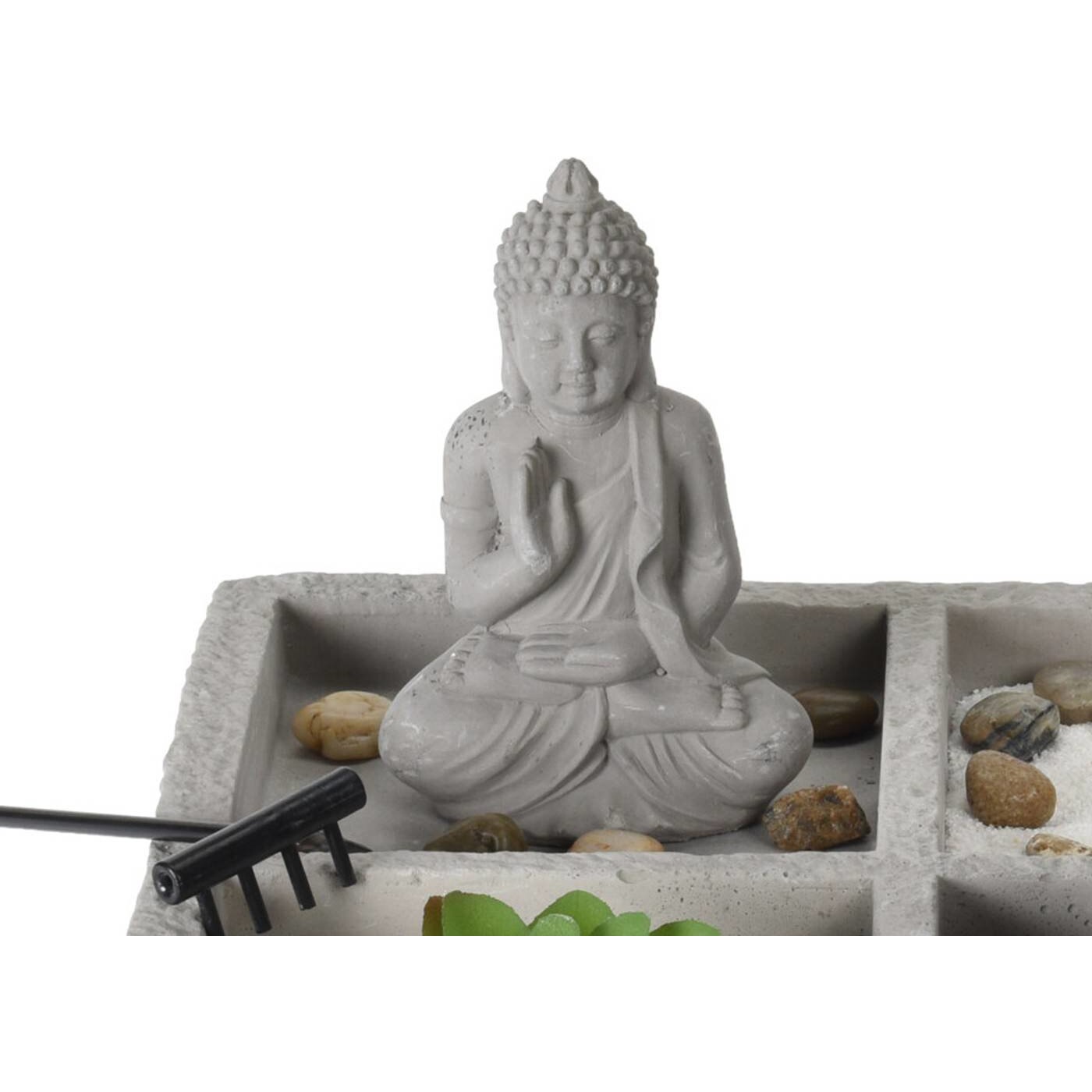 Mini gradina pentru relaxare, Ciment, Multicolor - eMAG.ro