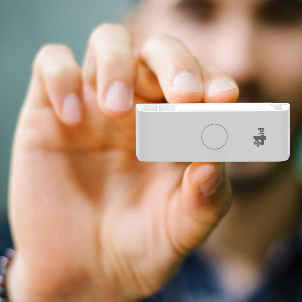 Четец на карти, BIT4ID, MiniLector Pocket, USB 2.0, CCID, Бял - eMAG.bg